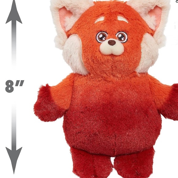 Disney | Toys | Nwtdisney Turning Red Stuffed Panda | Poshmark